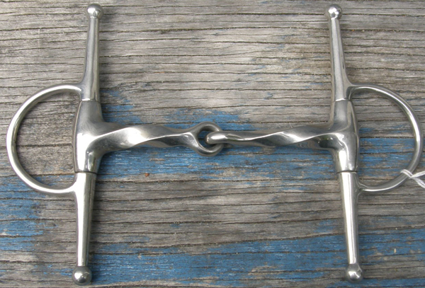 English Bits Full Cheek Snaffle2